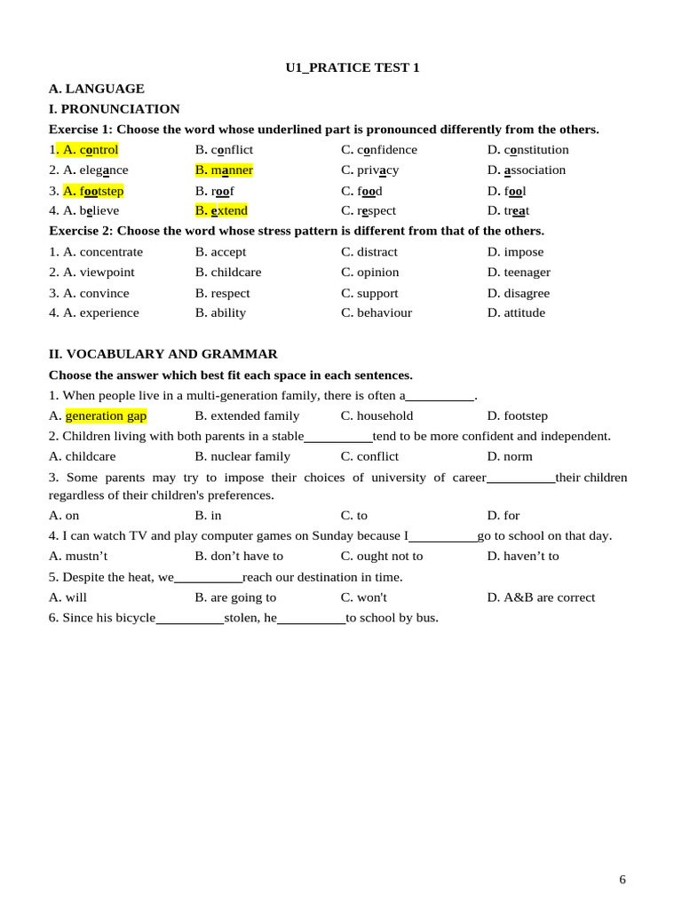 E11 - U12 Review Gi A K 1 | PDF