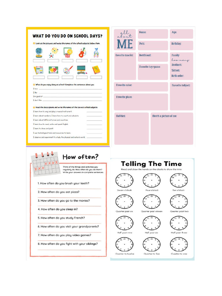 Assesmen Diagnostik Bing Kelas 8 | PDF