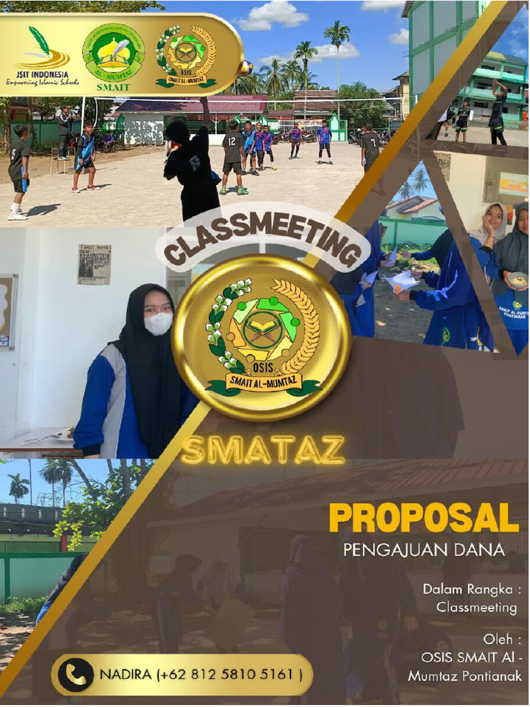 Proposal Sekolah ClassMeet | PDF