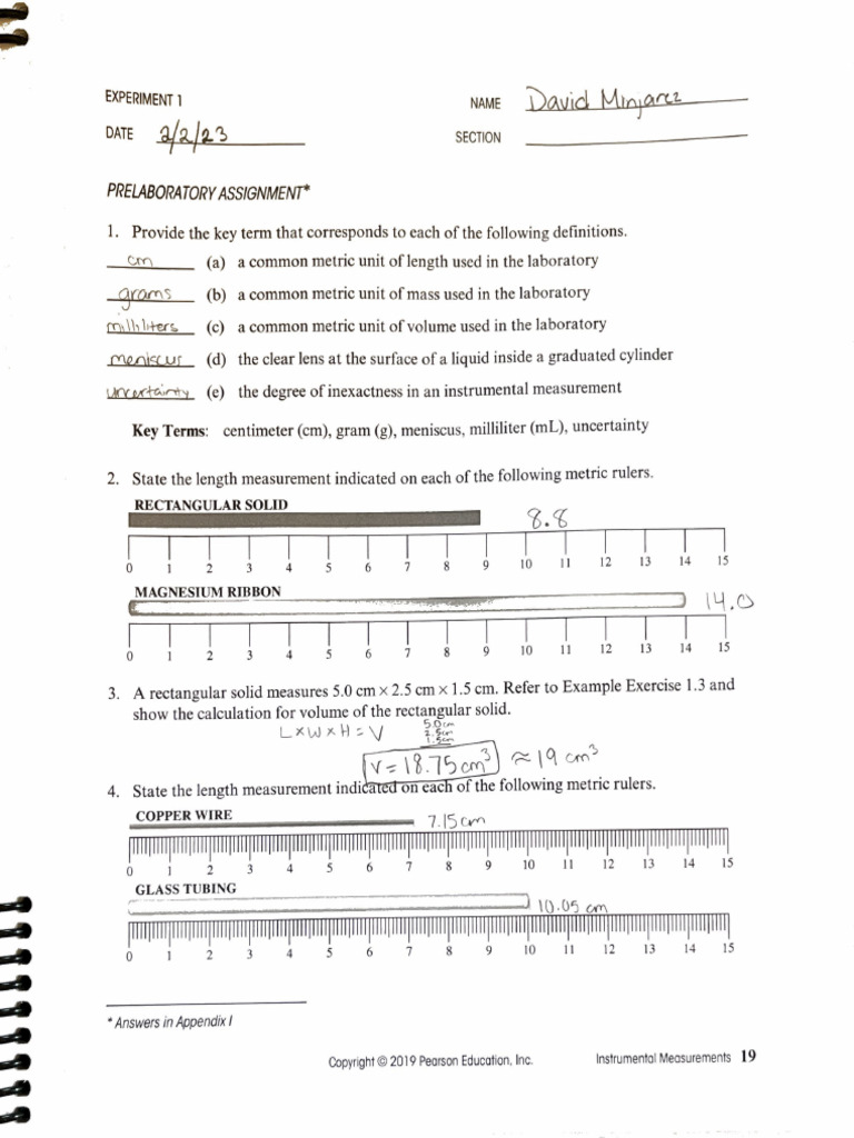 Laboratory Assignment Lab 01 | PDF