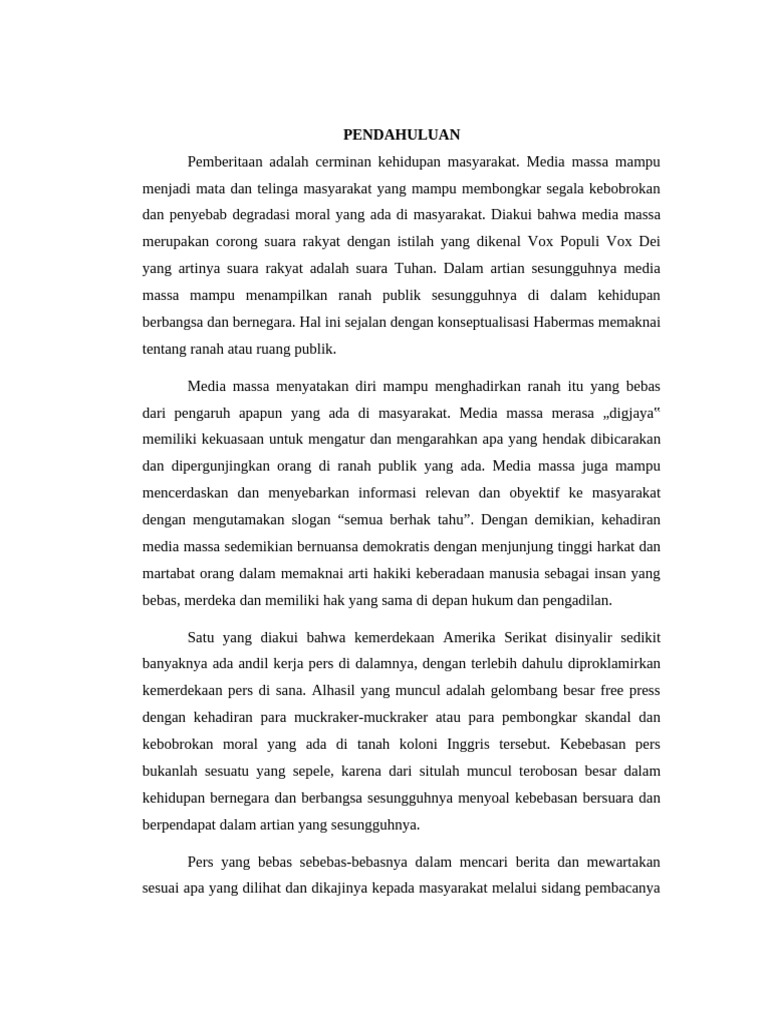 Pendahuluan Tya | PDF