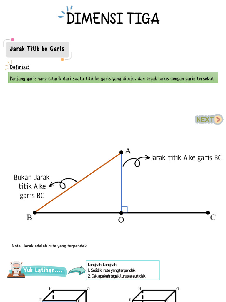 Dimensi Tiga | PDF