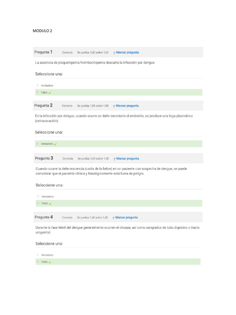 Curso Dengue Modulo 2 | PDF