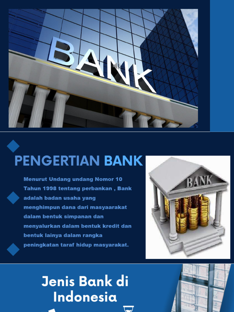 ppt jenis jenis bank | PDF