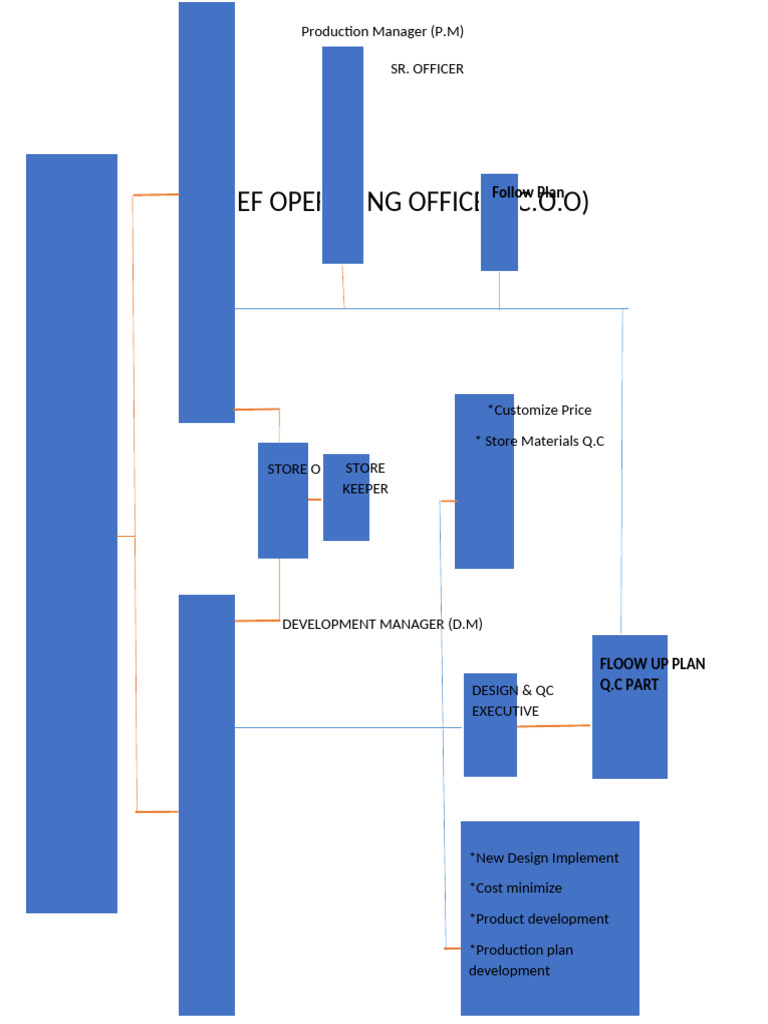 Organogram Plan | PDF