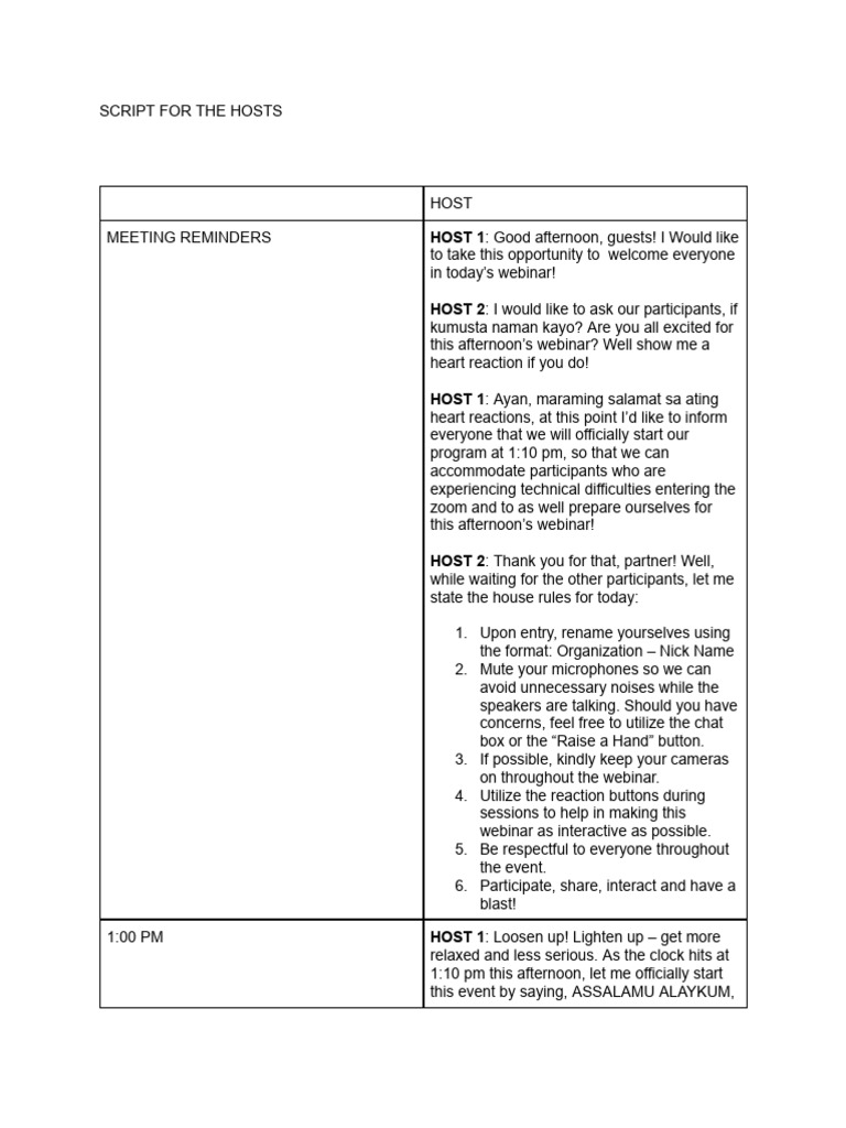 RAC - SCRIPT FOR THE HOSTS | PDF
