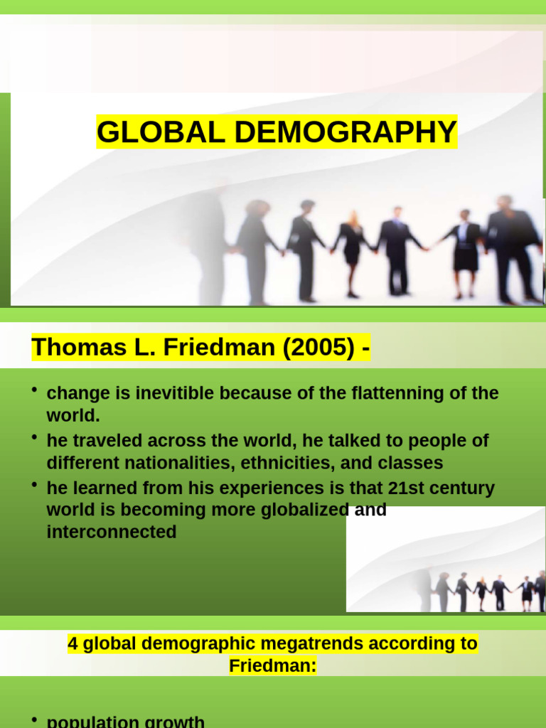 Global Demography | PDF