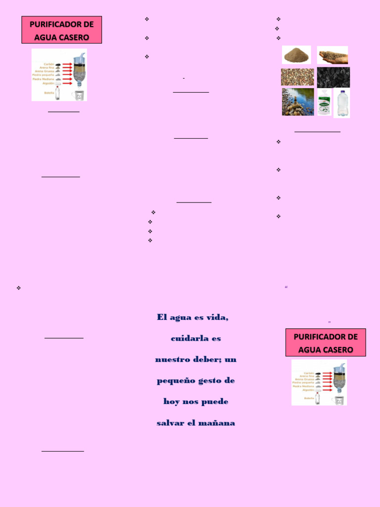 Triptico Experimento | PDF