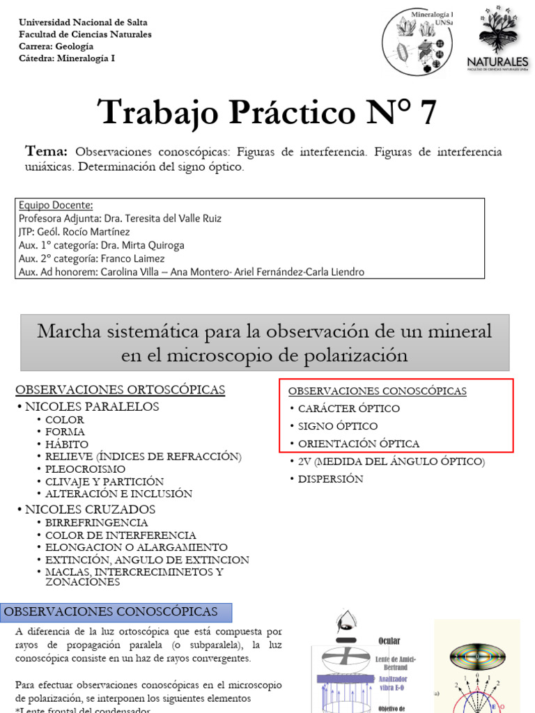 TP 7 Teorico Practico 2023 | PDF