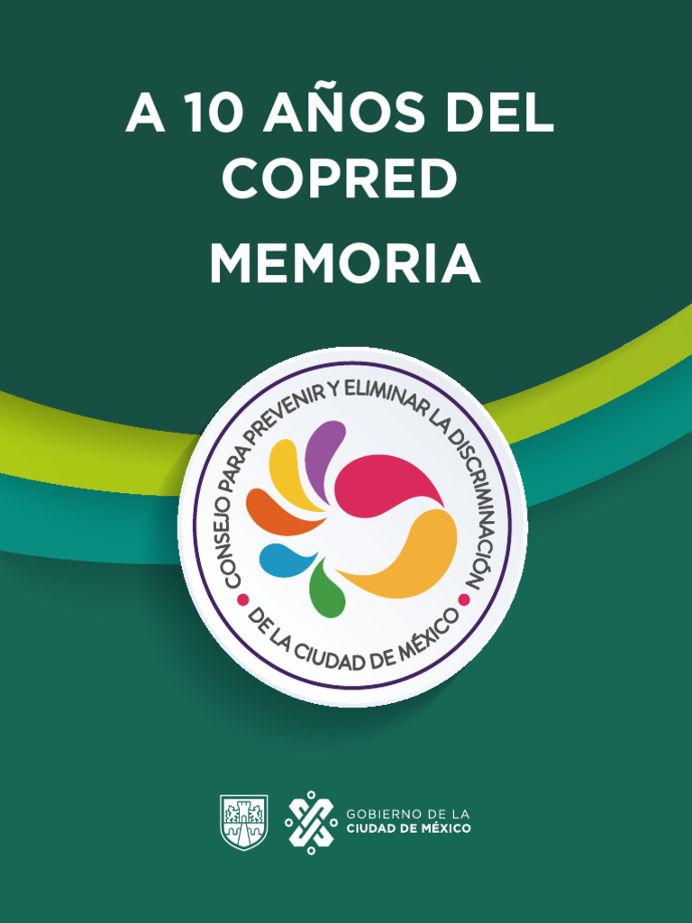 Memoria COPRED Decada | PDF