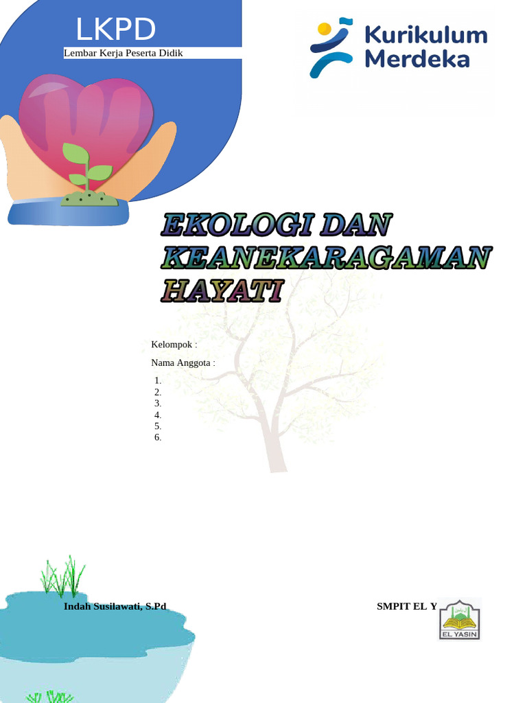 8 Lembar Kerja Peserta Didik Microteaching | PDF