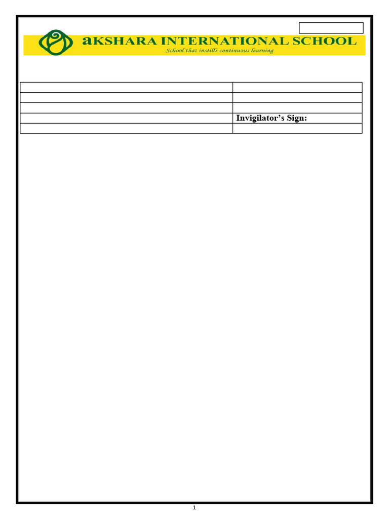 English Hly Class II Final-4 | PDF