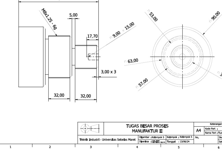 Drawing Turning | PDF
