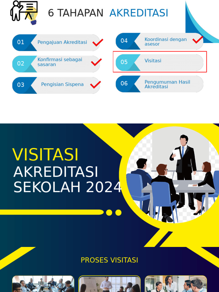 File PPT - VISITASI AKREDITASI | PDF