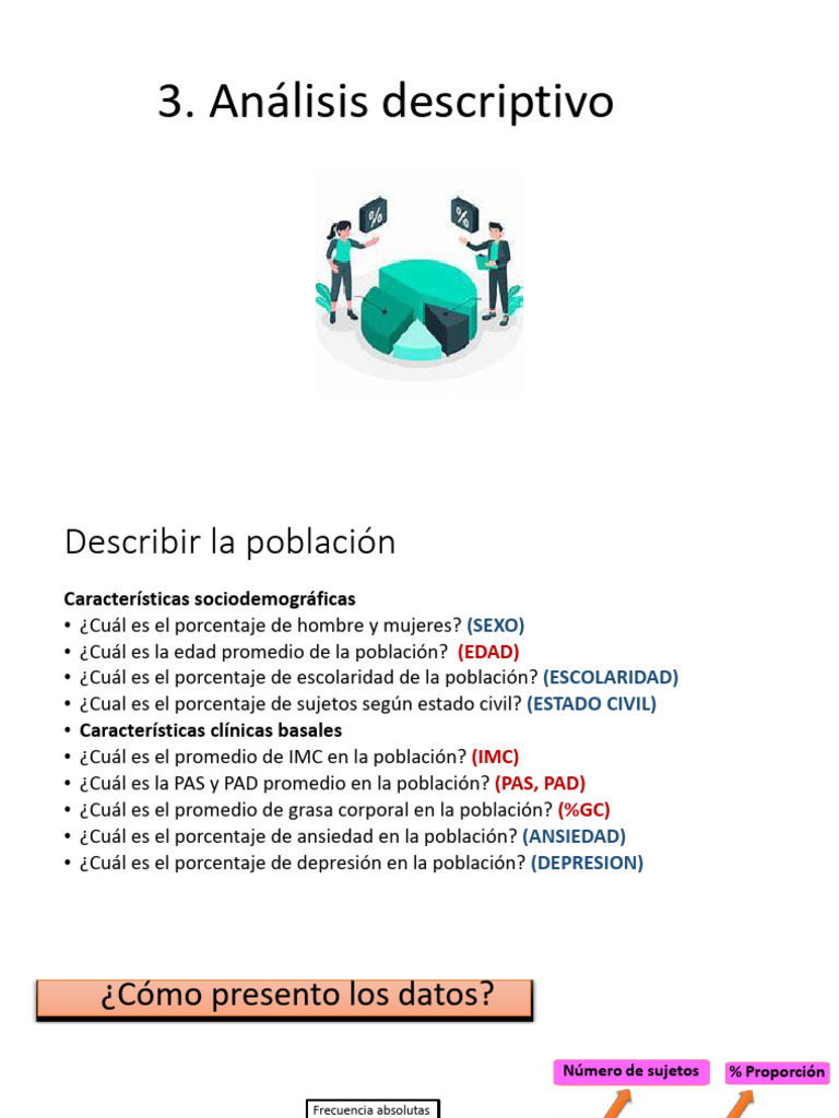 Clase 7 Analisis Descriptivo (Pruebas de Normalidad) | PDF