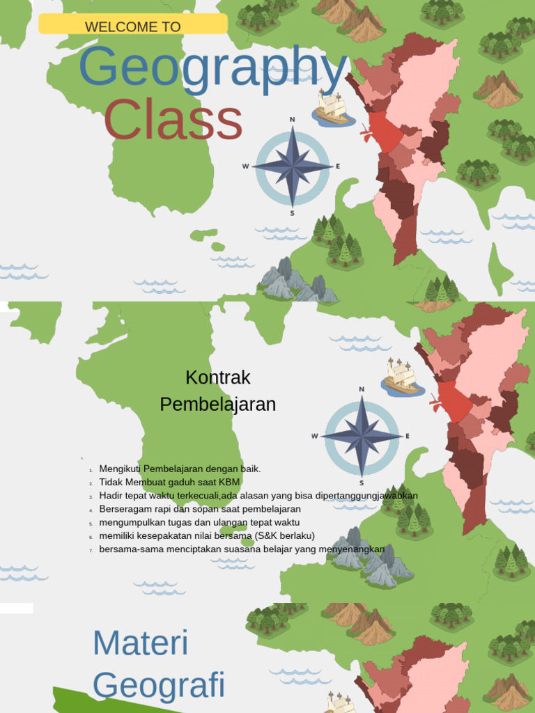 WELCOME to Geo Class New | PDF