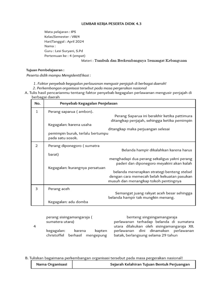 Tugas Ips 4.3 Agus Andra Riski | PDF