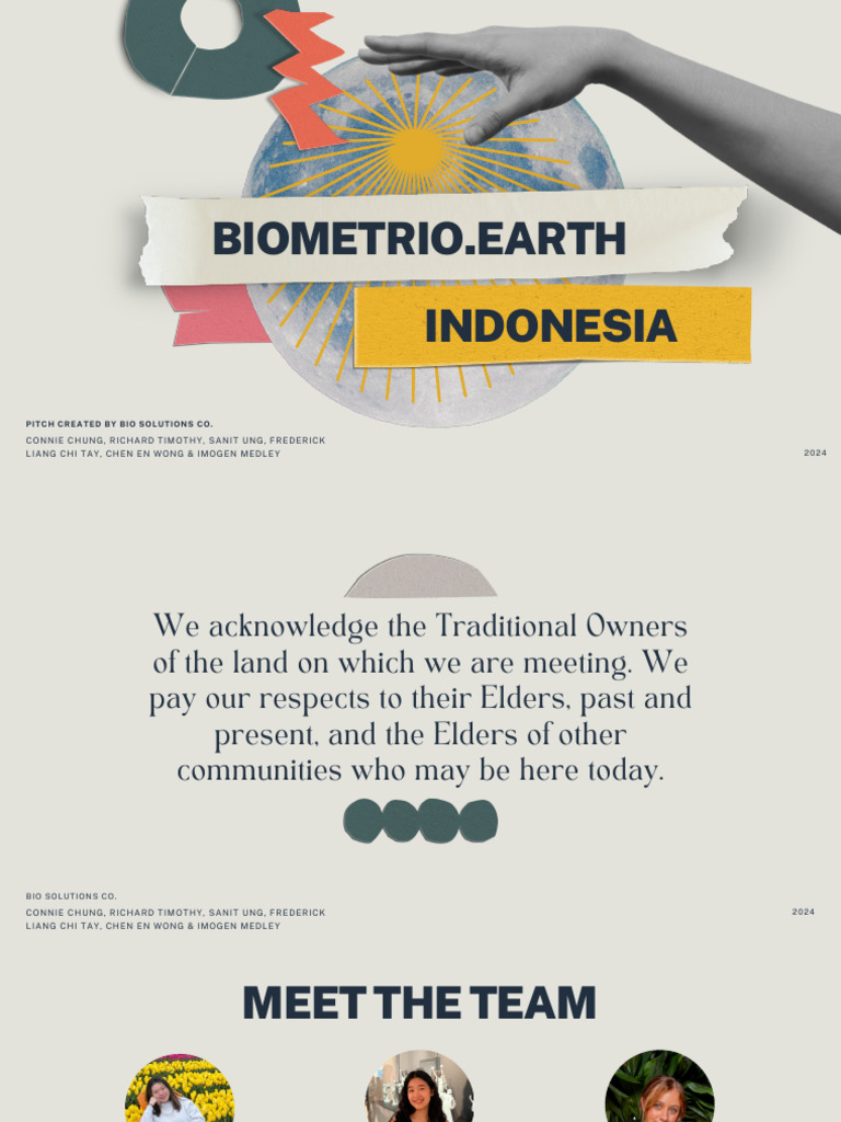 Biometrio.earth | PDF