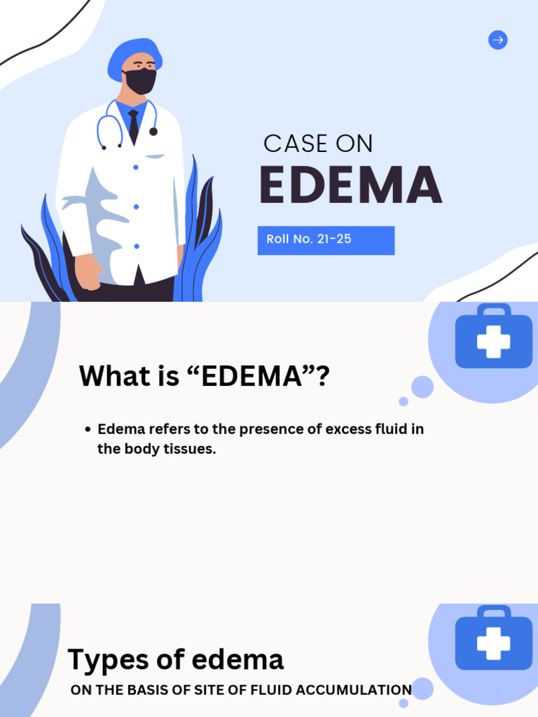 Edema 2 | PDF