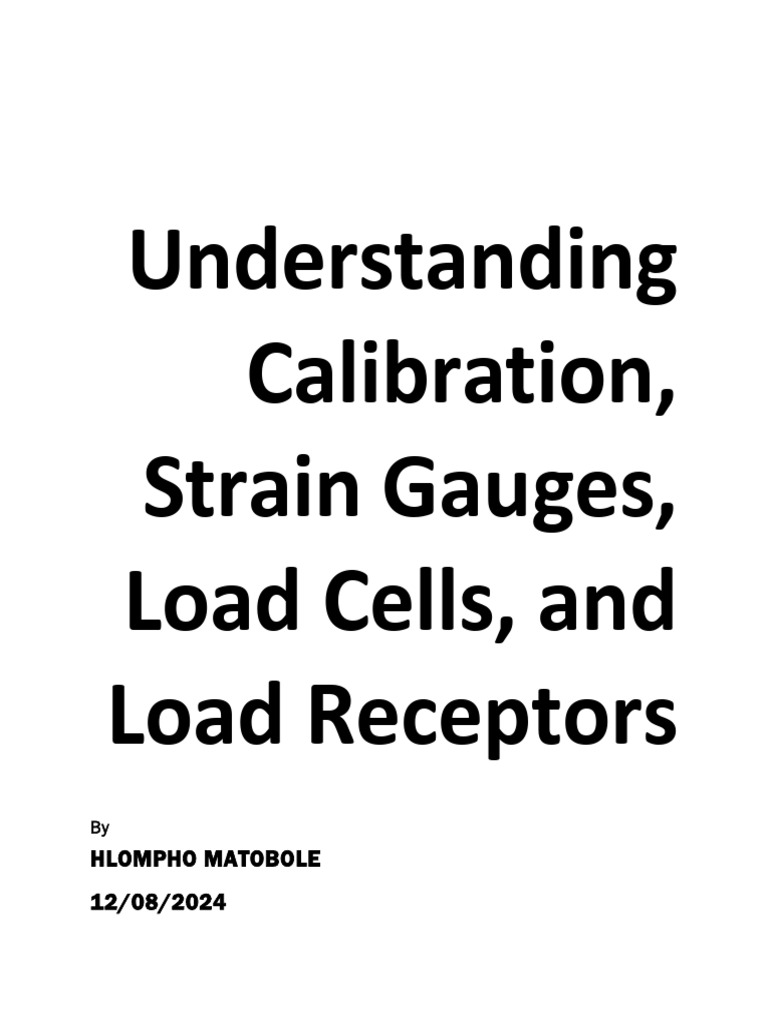 Understanding Calibration 1723777111 | PDF