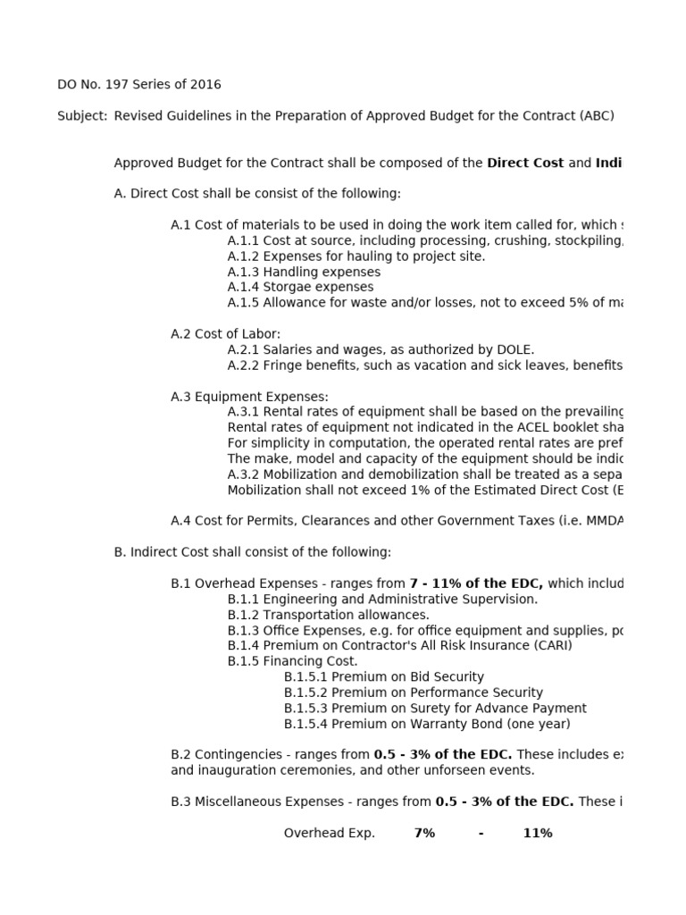 POW Brgy Outpost | PDF