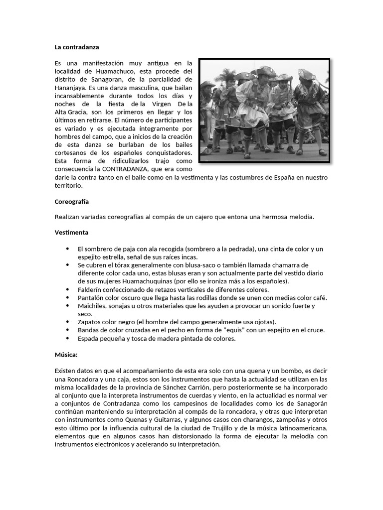 La Contradanza | PDF