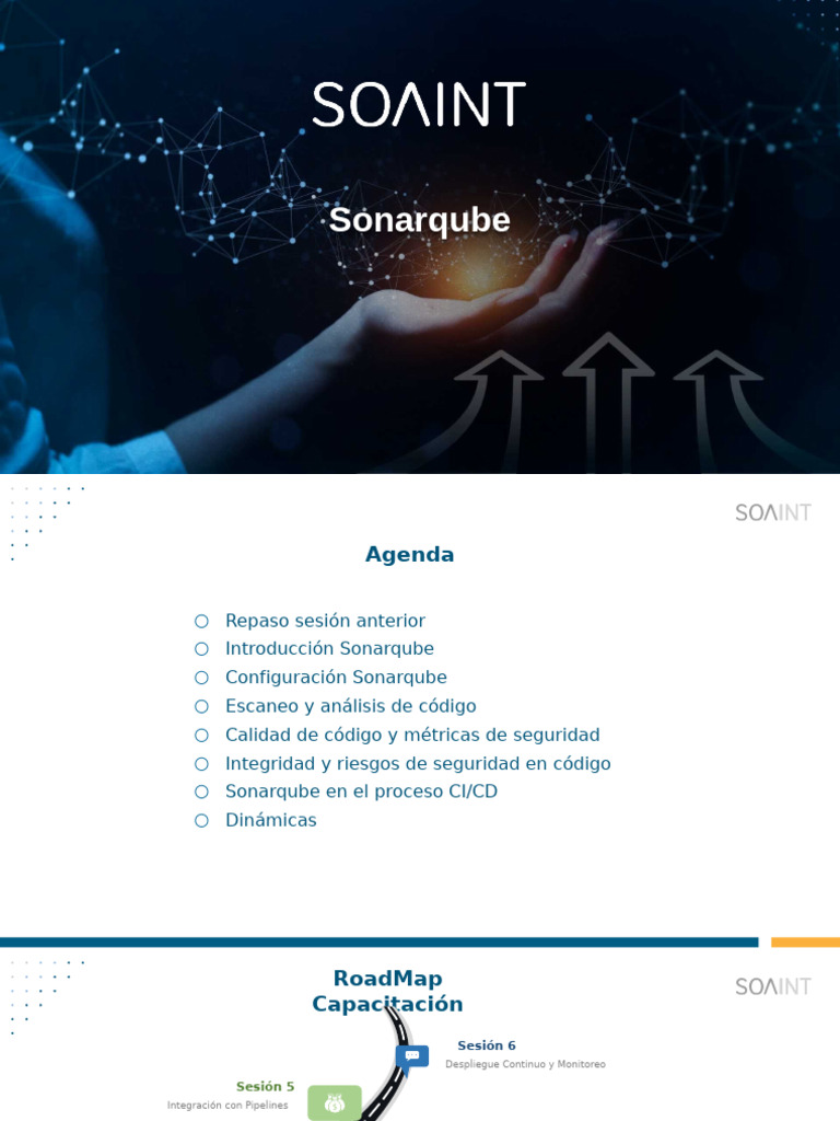 S3 Capacitacion Sonarqube | PDF