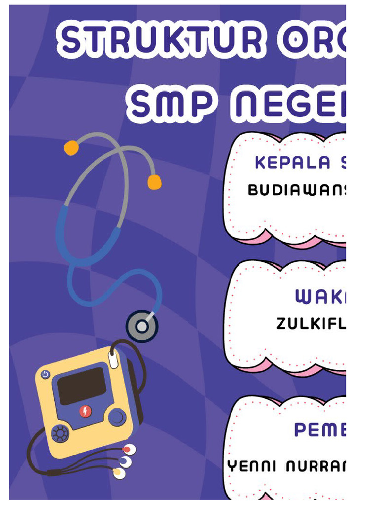 Struktur PMR Print | PDF