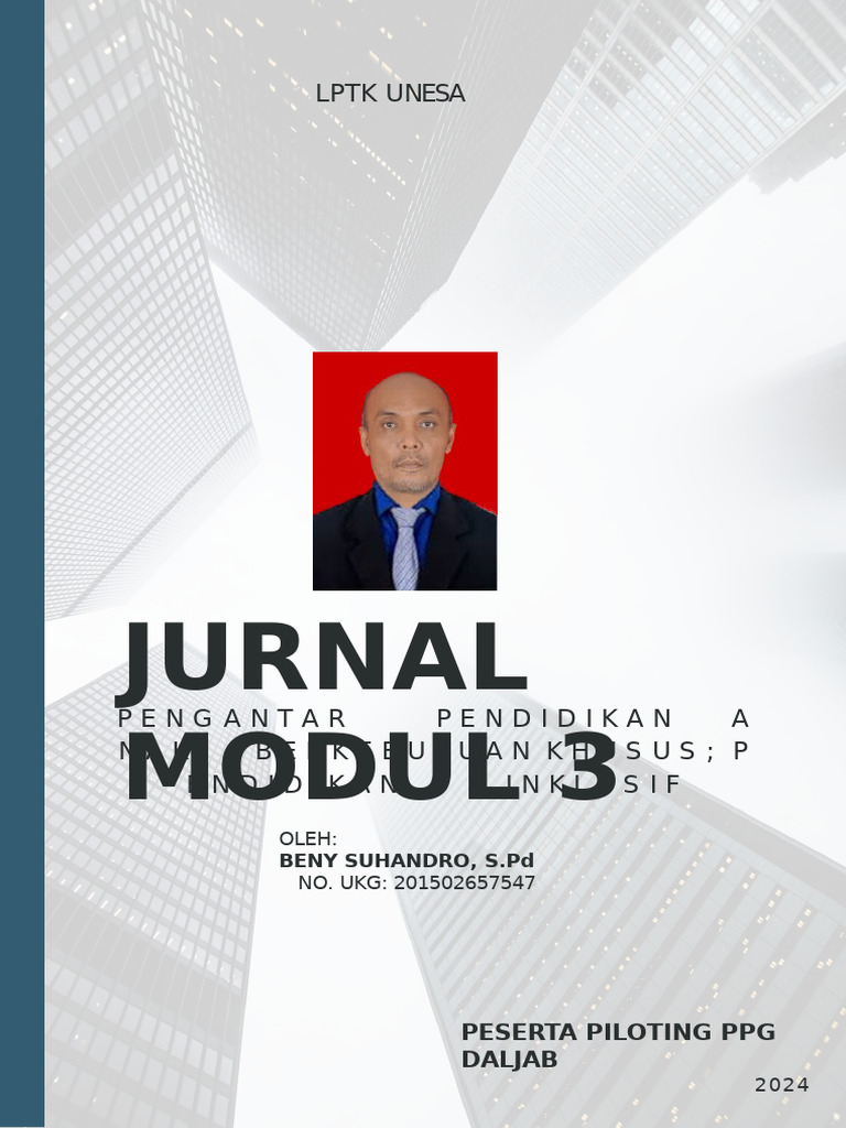 Jurnal Modul 3 PPG Daljab - A | PDF