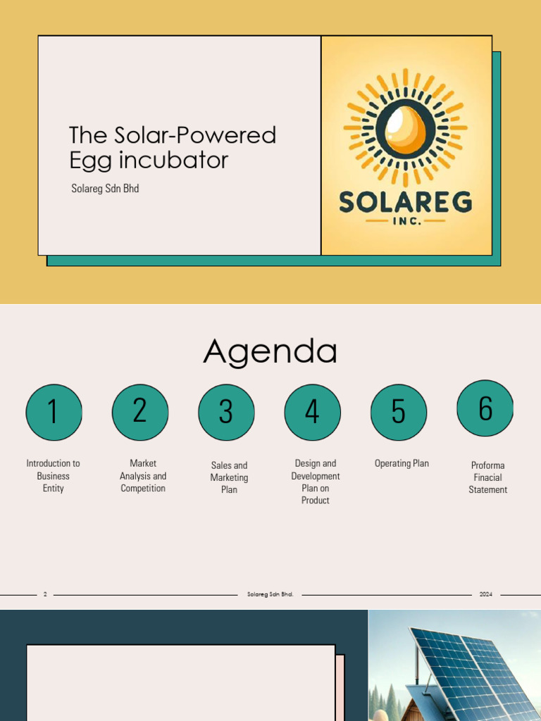 The Solar-Powered Egg Incubator | PDF