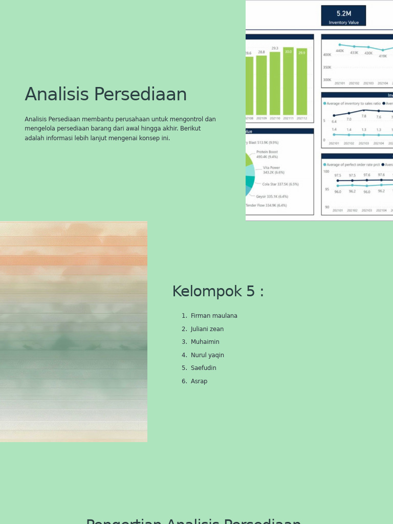 Analisis-Persediaan Kel 5 (S5) T.i-FINISH | PDF