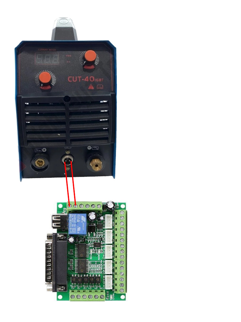 Wiring Diagram Relay Torch LPT Langsung | PDF