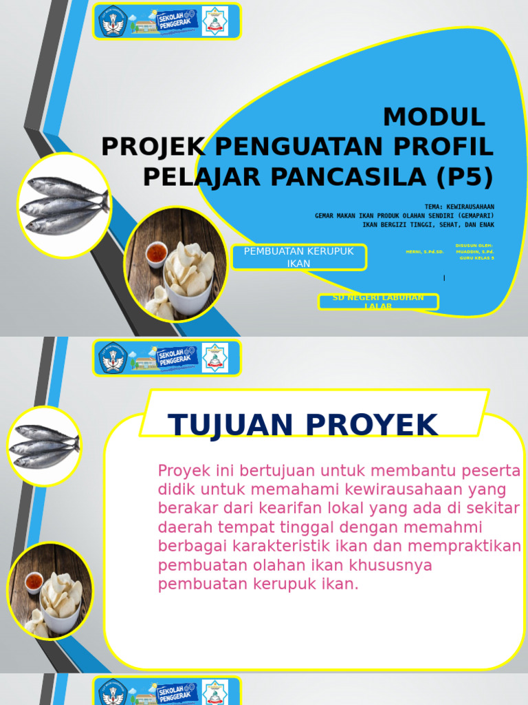 Modul p5 Kelas 5 | PDF