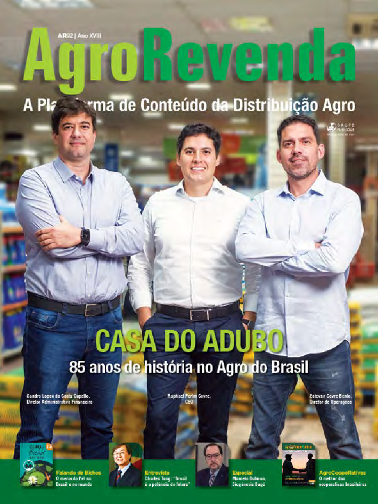 Revista AgroRevenda n92-1 | PDF