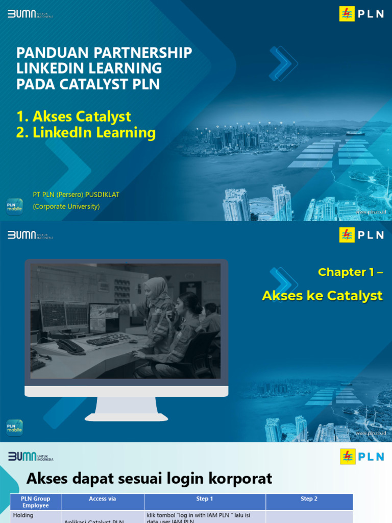 Panduan Linkedin Learning | PDF