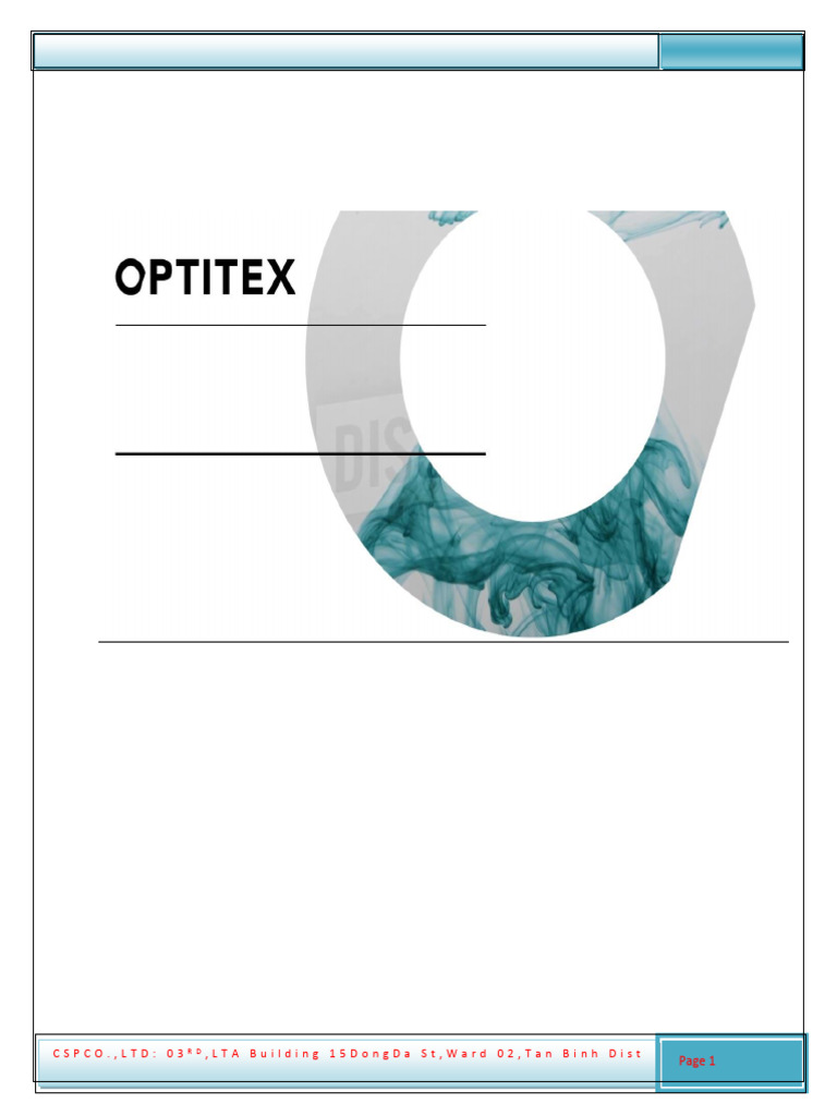 1 - Manual Optitex 3D V19 | PDF