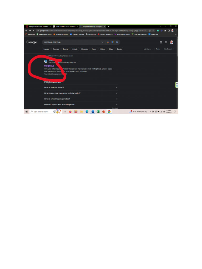 Heat Mapping (Morpheus) | PDF