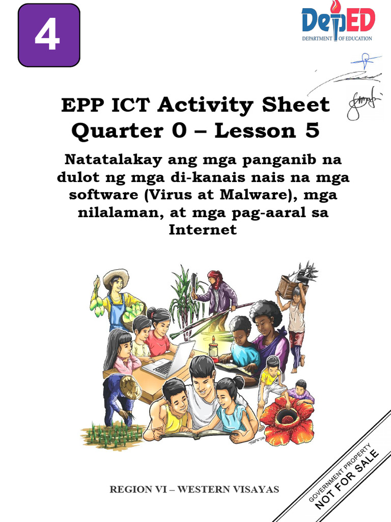 EPP ICT 4 LAS 1 Week 5 1 | PDF | Computer Security Exploits | Software