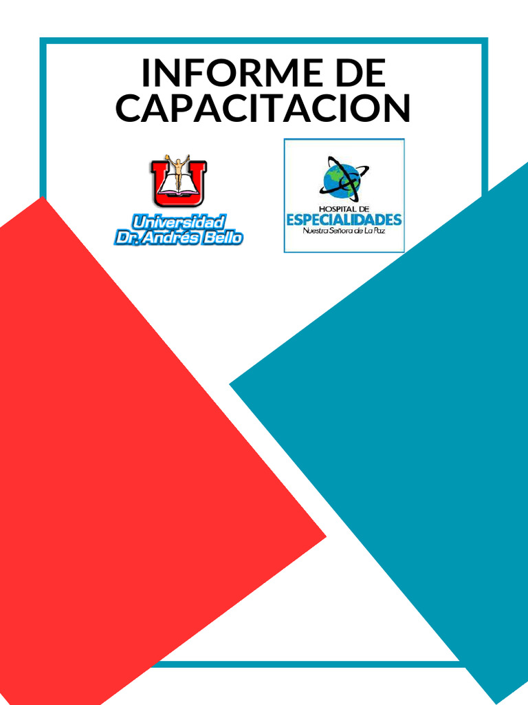 Informe de Capacitacion-Imo | PDF