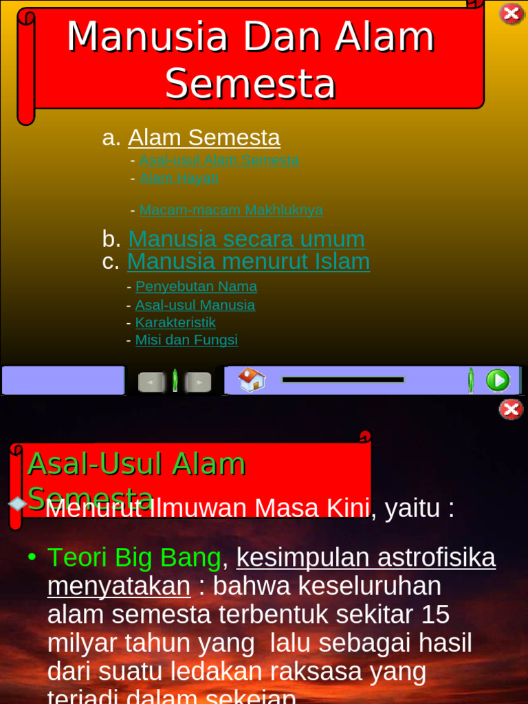 Manusia Dan Alam Semesta | PDF