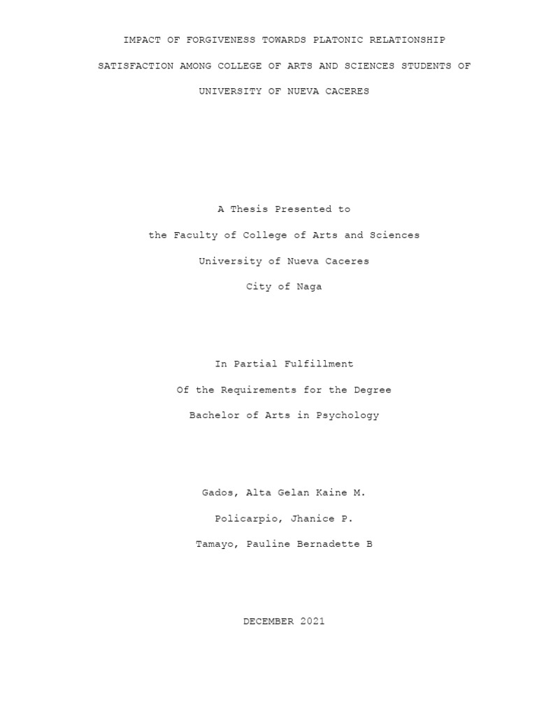 Revised Completed Thesis | PDF