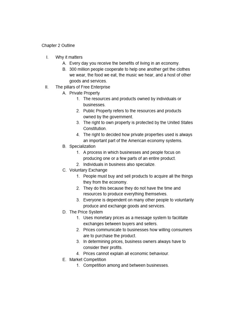 Chapter 2 Outline Pdf