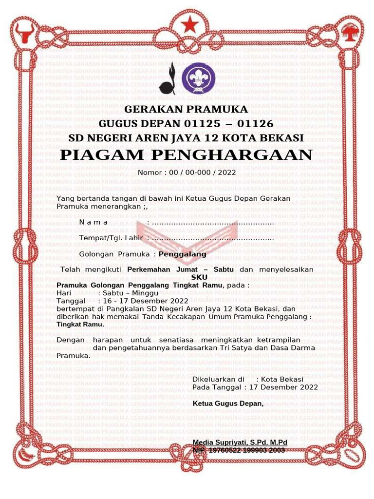 Piagam Perjusa | PDF