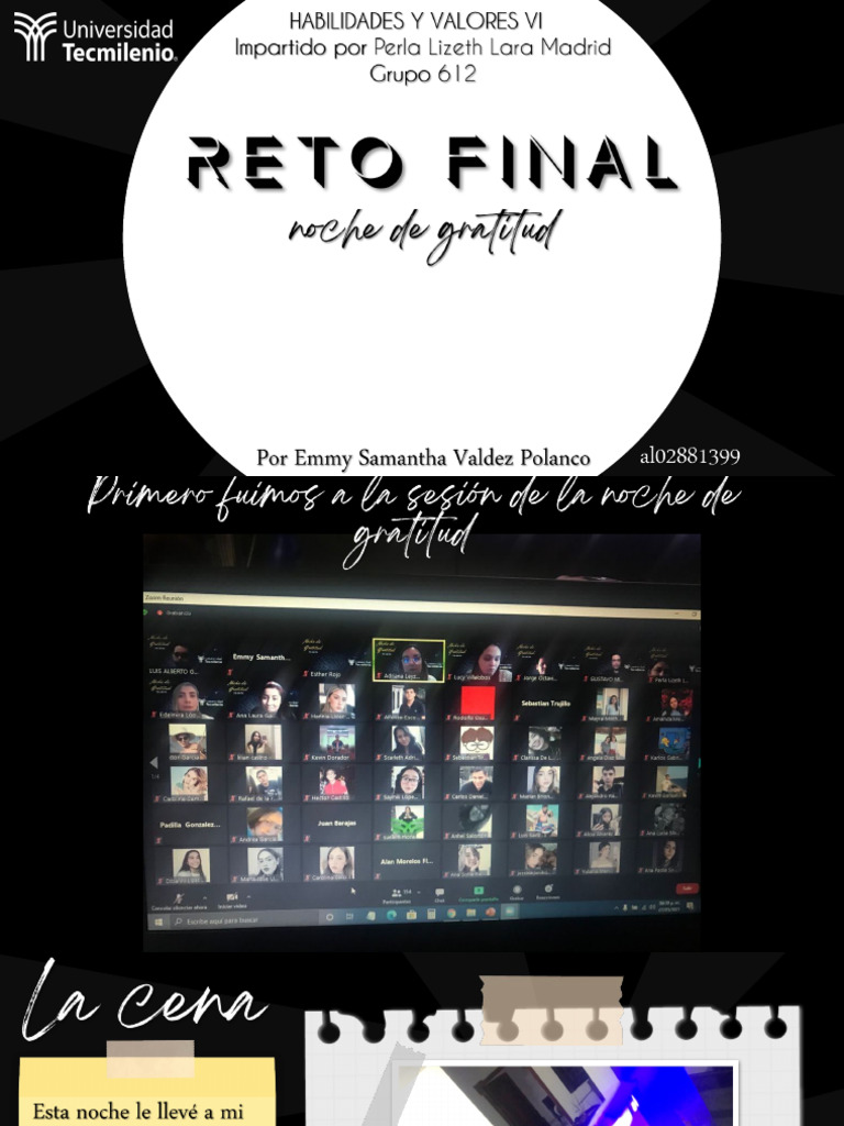reto final habilidades | PDF