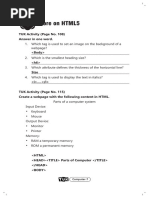 Online Library Management System Report | PDF | Html Element | Html