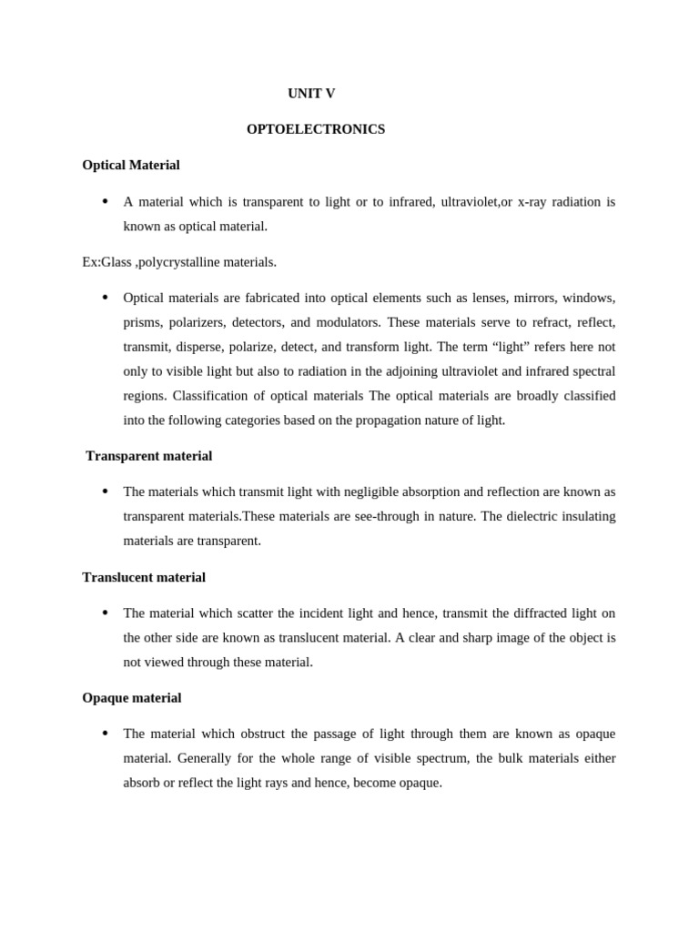 SSP Unit-V Course Content-1 | PDF