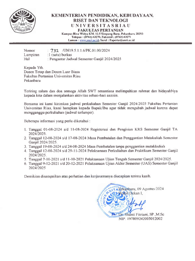 2024 - Jadwal Perkuliahan Semester Ganjil 2024 - 2025 Fakultas ... 2024 - Jadwal Perkuliahan Semester Ganjil 2024 - 2025 Fakultas ...