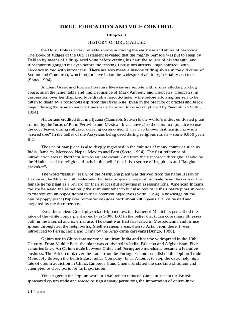 Prelim Module Drugs | PDF