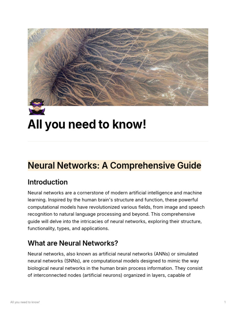 Neural Network | PDF