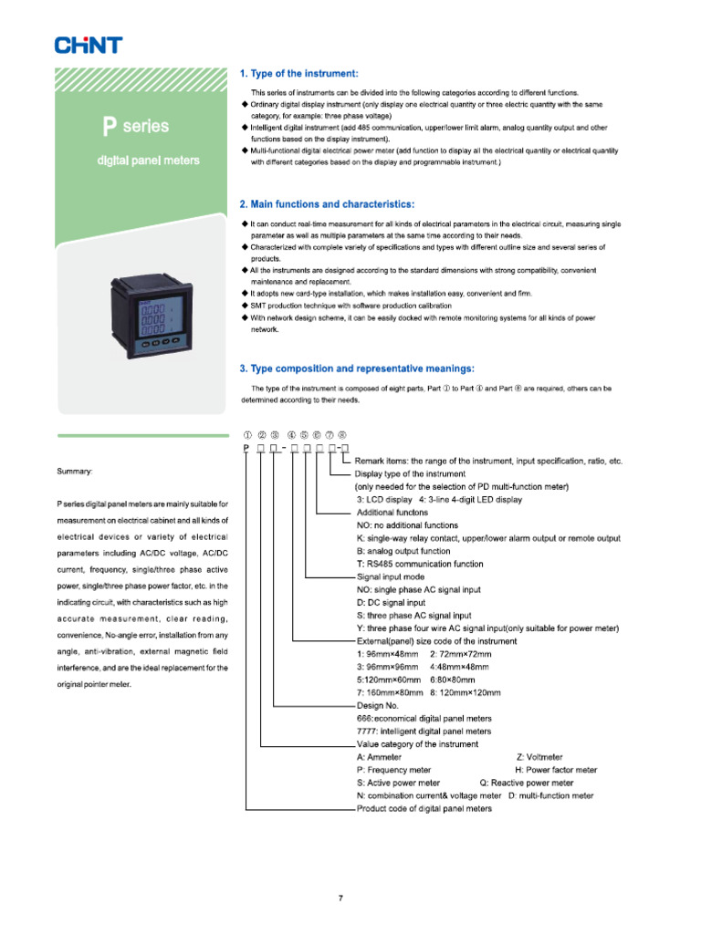 PD Series - Catálogo | PDF